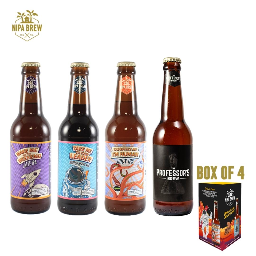 Nipa Brew Craft Beer Assorted Expedition Series 4-Pack Gift Box – Nipa ...