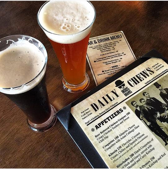 5 Places for Foodie and Craft Beer Couples – Nipa Brew Craft Beers