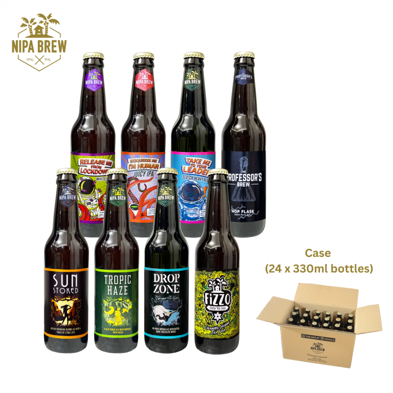 Nipa Brew Craft Beers – Philippine Craft Beers Brewed for Adventure