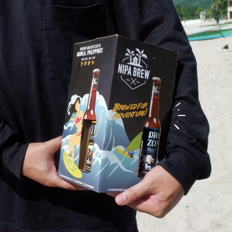 Nipa Brew Craft Beer Assorted Expedition Series 4-Pack Gift Box – Nipa ...