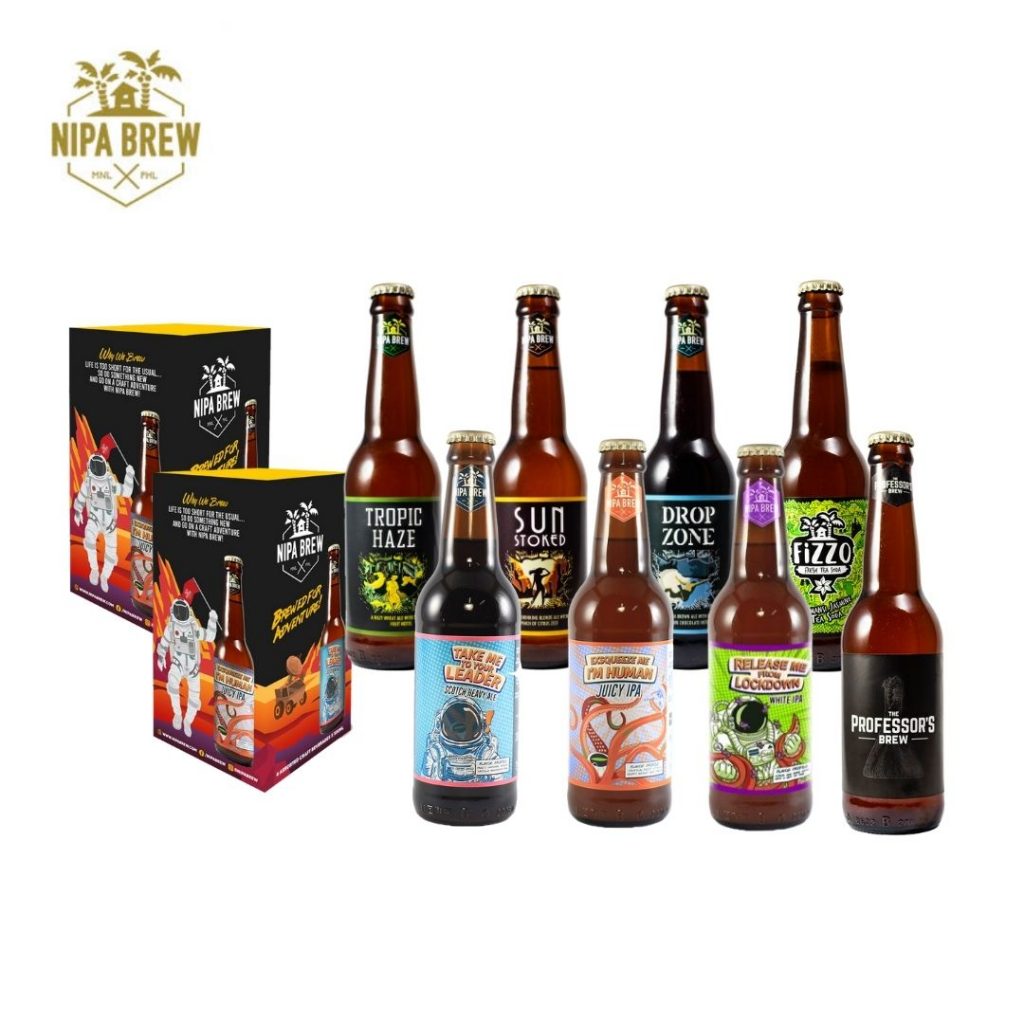 Nipa Brew Craft Beers – Philippine Craft Beers Brewed for Adventure