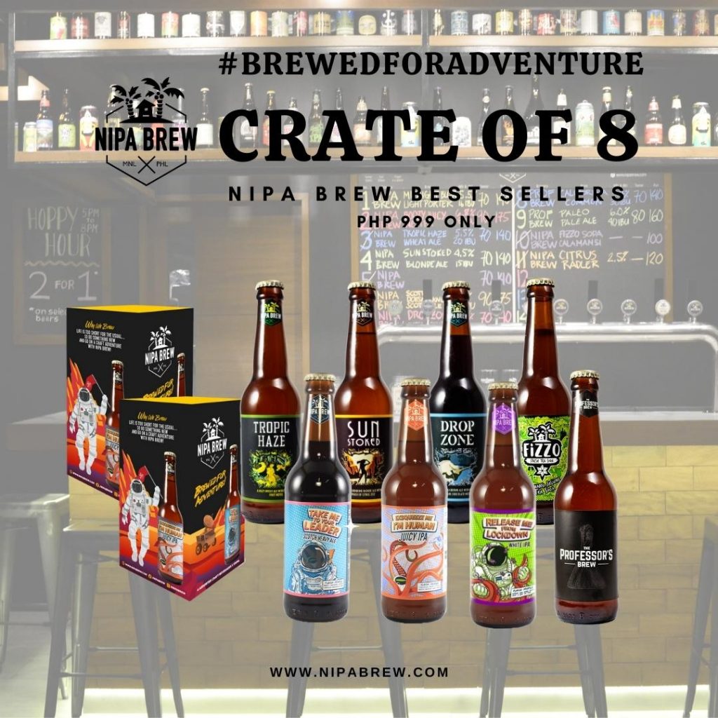 Nipa Brew Craft Beers – Philippine Craft Beers Brewed for Adventure